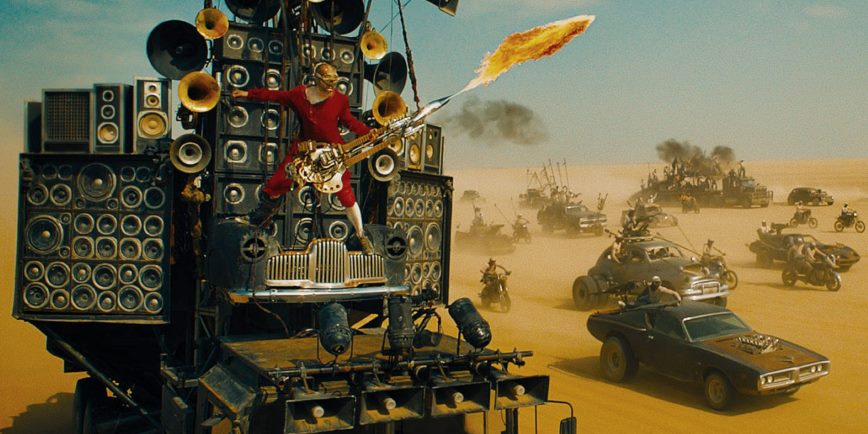 Mad Max And Imperator Furiosa's Stunt Doubles Got Married · Student ...