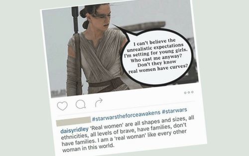 Daisy Ridley Tells Insta-Haters She "Will Not Apologise" For Her Looks ...