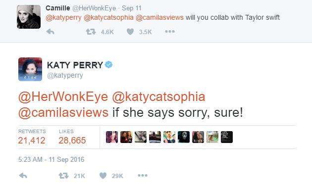Katy Perry Is Still Waiting For That Apology From Taylor Swift ...