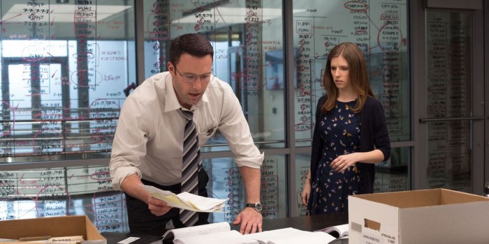 Movie Review: The Accountant · Student Edge News