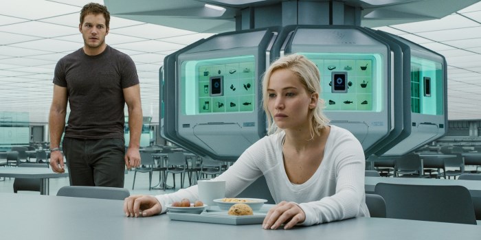Movie Review: Passengers · Student Edge News